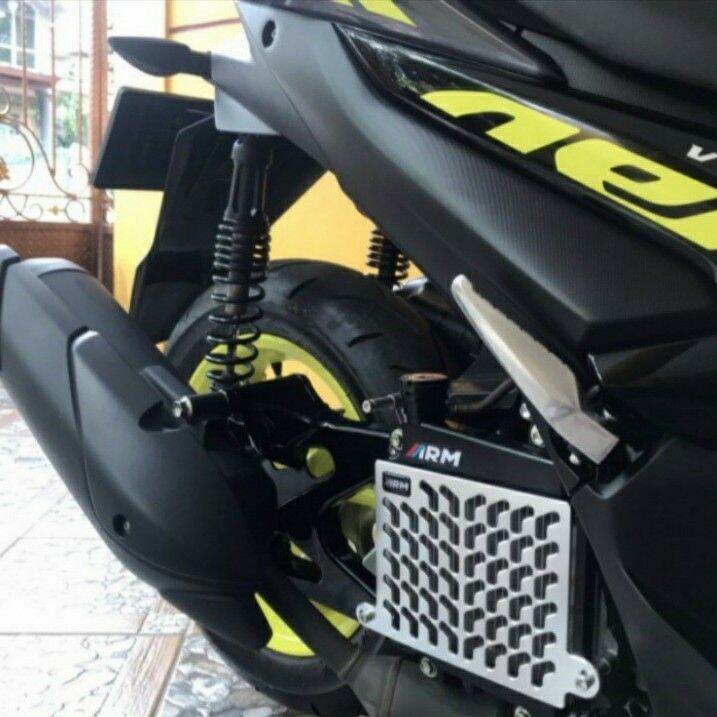 Cover tutup radiator Nmax 2015-2022 Aerox old dan New Lexi aluminium ...