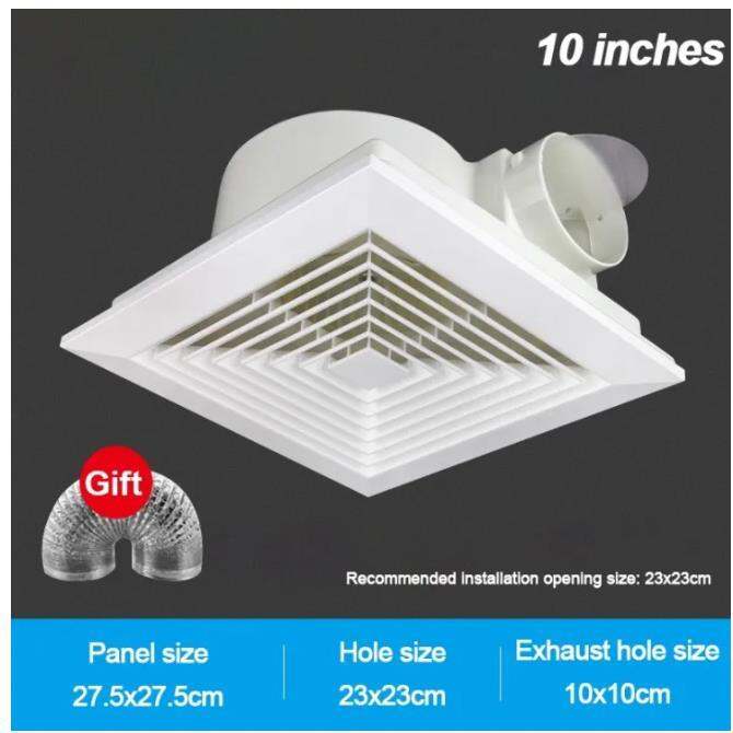Ceiling Mounted Exhaust Fan 8 10 12 XFX-200 XFC-250 XFC-300 | Lazada PH