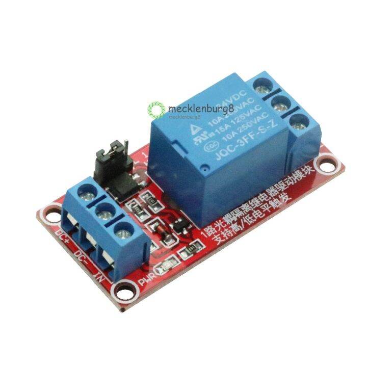 One 1 channel 24 V relay module Board shield with anode Isolation high ...