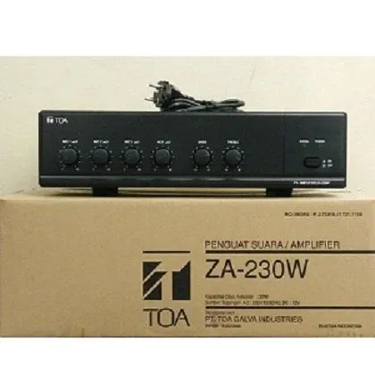 Mixer Ampli Toa ZA 230W | Lazada Indonesia