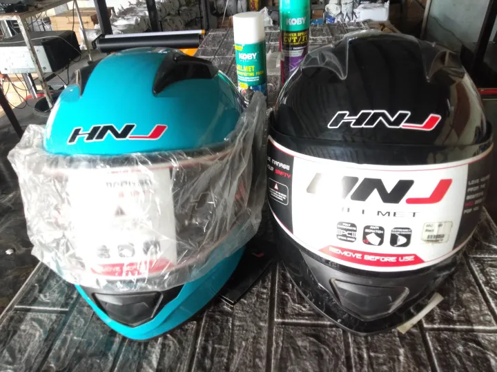 HNJ Full Face Helmet / Motor Accessories | Lazada PH