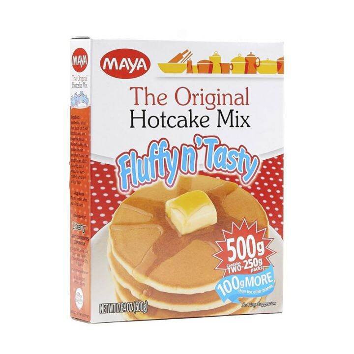 Maya Pancake Mix 500g / Maya Champorado 227g | Lazada PH