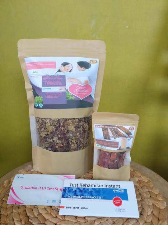 Herbal Rumput kebar dan Kayu akway (Program promil) | Lazada Indonesia