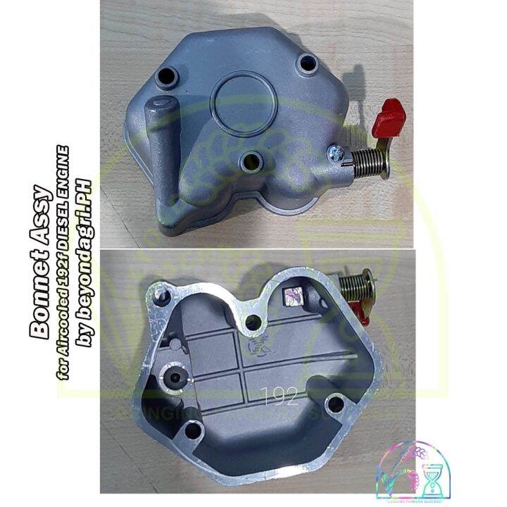 [ BIG SALE ] Bonnet Assy for Aircooled 192f 16hp Diesel Engine by ...