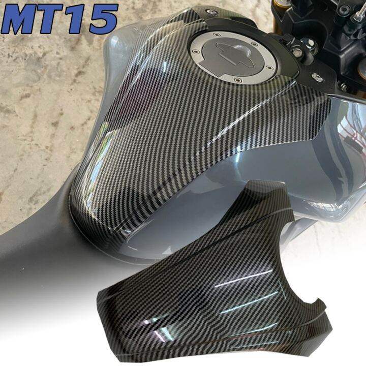For Yamaha MT15 Tank Cover Guard Protection Oil Fuel Gas Cap MT125 ...