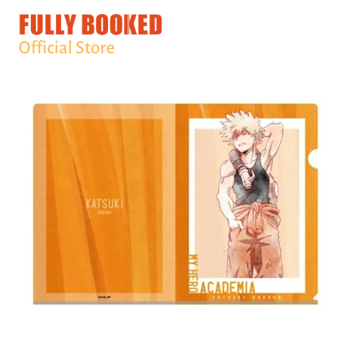 TOHO: My Hero Academia Clear File (Katsuki Bakugo, Cleaning Costume ...