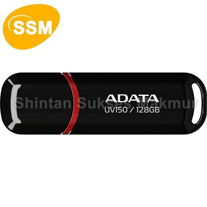 Adata UV150 USB3.2 - 128GB Hitam | Lazada Indonesia