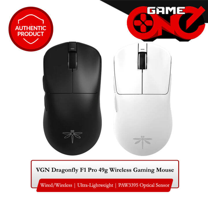 VGN Dragonfly F1 Pro 49g Wireless Gaming Mouse | Lazada PH