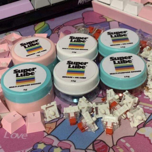 Super Lube Mechanical Keyboard 5g 10g 15g Substitute for Krytox vc ...