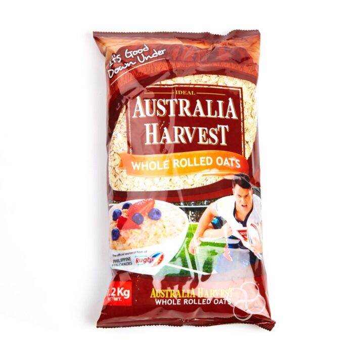 Australia Harvest Whole Rolled Oats 1.2kg | Lazada PH