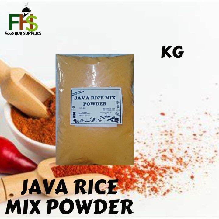 Java Rice Mix Powder 1KG | Lazada PH