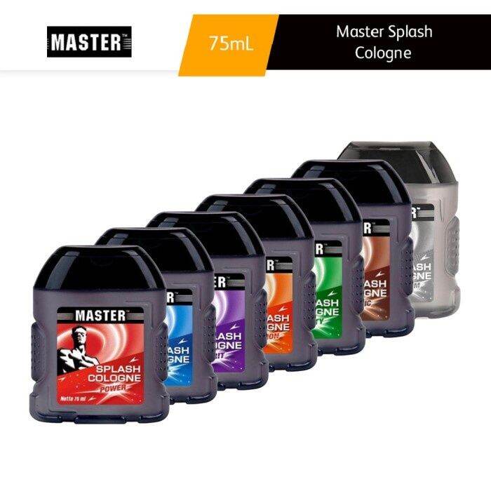 Master Splash Cologne All Variant 75mL - Random | Lazada Indonesia