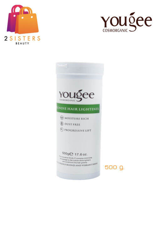 Yougee Blondie Hair Lightener | ยูจีผงฟอก 500 g | Lazada.co.th