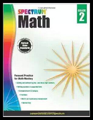 Spectrum Math Workbook, grade 2 | Lazada PH