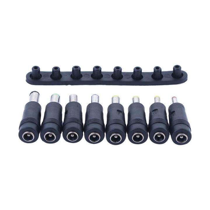 LITREACH 1m Cable Universal Conversion Plug Laptop Power Adapter 8 in 1 ...