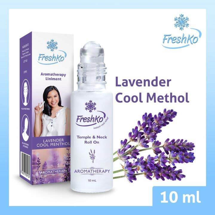 FreshKo Lavender Aromatherapy Liniment (Roll-On) 10ml | Lazada PH