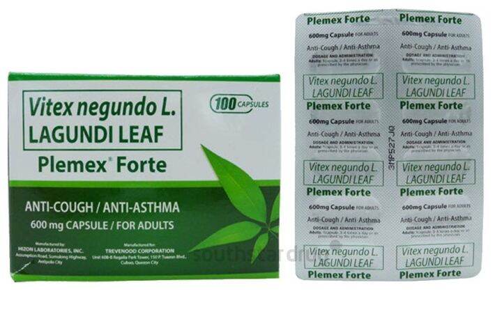 Plemex Forte 600 mg Capsule for adult and syrup | Lazada PH