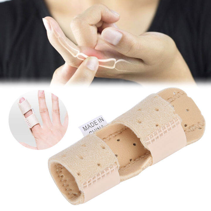 [Wondering] Finger Splint Brace Finger Sprain Fracture Fixation Support ...