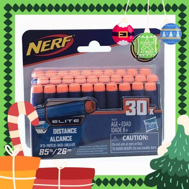 Hasbro Nerf N-Strike Elite 30-Dart Refill Bullets | Lazada