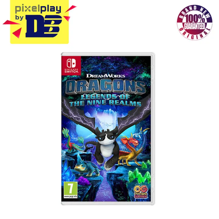 NSW Dreamworks Dragons Legends Of The Nine Realms (ENG/EU) | Lazada PH