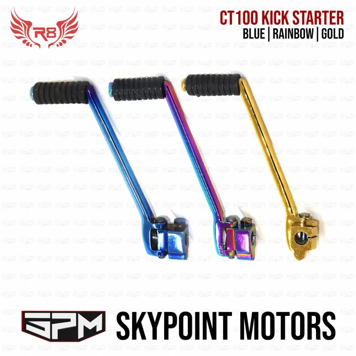 R8 Kick Starter for Kawasaki Bajaj CT100 Colored (9855-670) Skypoint ...