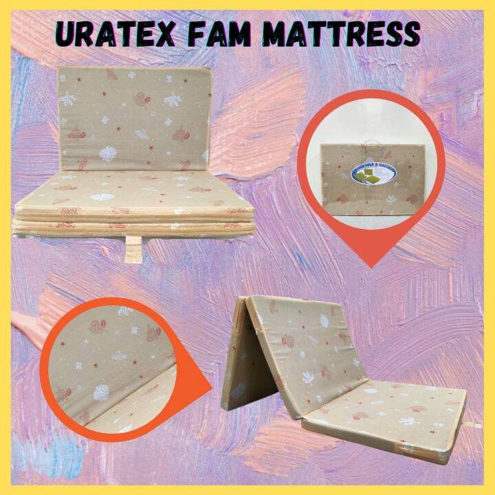 URATEX FAM FOLD A MAT FOAM / FOLDING PORTABLE MAT SINGLE/KAMA/HIGAAN ...