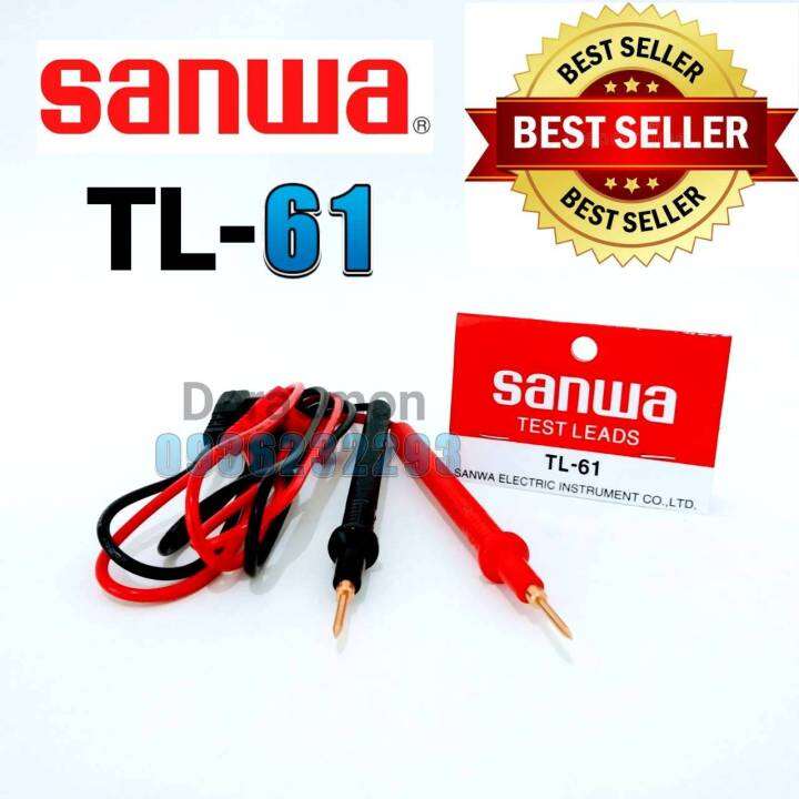 SANWA TL-61 ใช้กับมิเตอร์อนาล้อค เเละมิตอร์ดิจิตอล ของเเท้100% | Lazada.co.th