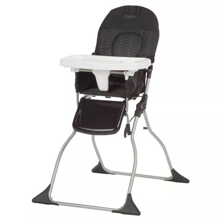 เก้าอี้ทานข้าว Cosco Simple Fold High Chair เหมาะสำหรับเด็กทานข้าว ...