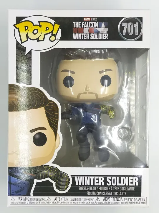 Funko Pop Marvel The Falcon & The Winter Soldier - Winter Soldier #701 ...