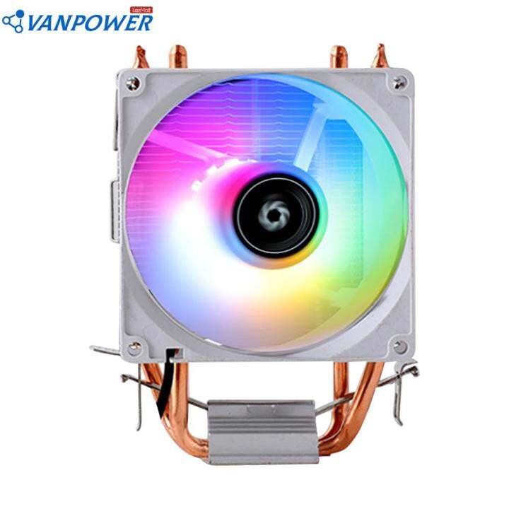 CPU Radiator Heat Sink 12V 3 Pin Desktop PC Case Cooling Fan for AMD ...