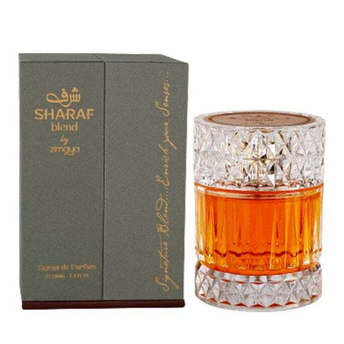 Sharaf Blend Perfume Extrait De Perfum 100ml Zimaya Afnan Perfume 100ml ...