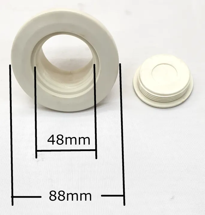 Vacuum Hose Suction Inlet Water Inlet Water Outlet Water Return Fitting ...