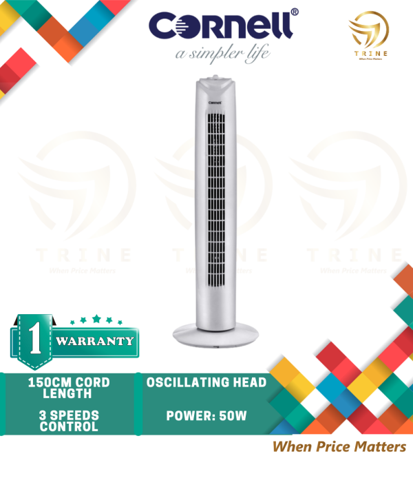 Cornell Tower Fan CTF-180X CTF180X | Lazada