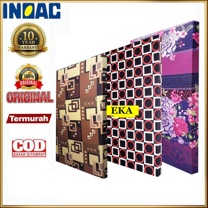 Kasur Busa Inoac Tebal 5 cm EOQ D20 INOAC Asli | Lazada Indonesia