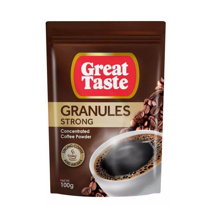 Great Taste Coffee Granules 100g | Lazada PH