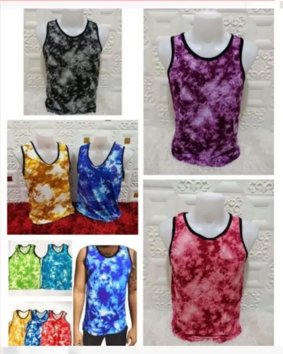 3PCS MENS DYE SANDO BIG SIZE | Lazada PH
