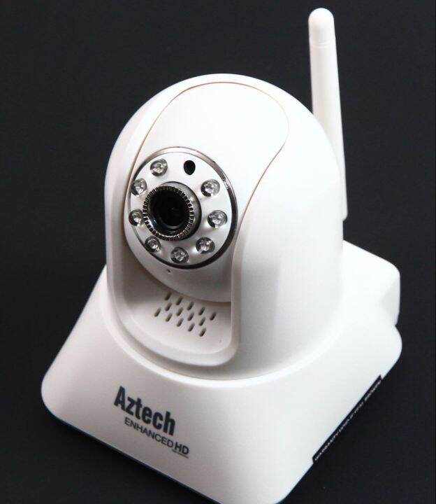 Aztech WIPC410HD Enhanced HD Wireless-N IP Camera with Pan/Tilt Camera ...