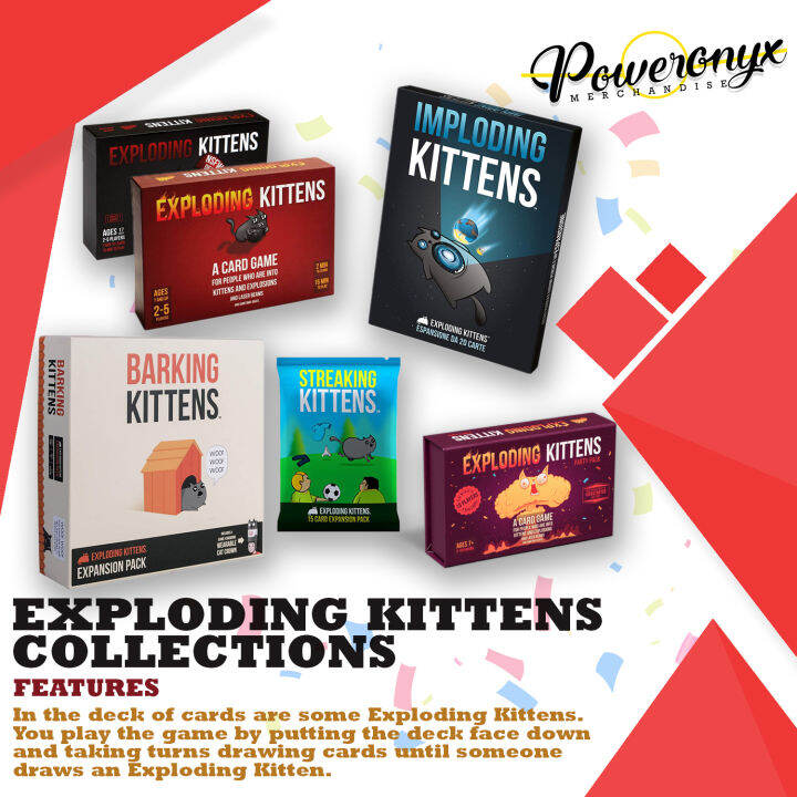 Exploding Kittens Streaking Kittens Imploding Kittens Barking Kittens ... Exploding Kittens Streaking Kittens Imploding Kittens Barking Kittens ...