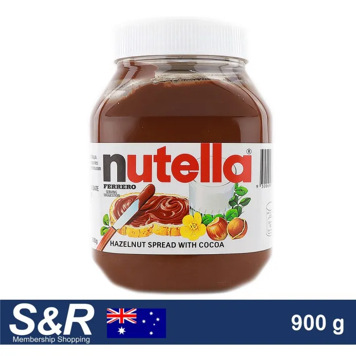 Nutella Hazelnut Spread with Cocoa 900g | Lazada PH