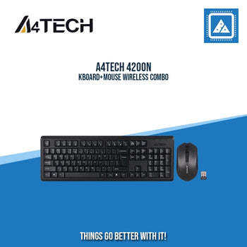 A4TECH 4200N KBOARD+MOUSE WIRELESS COMBO | Lazada PH