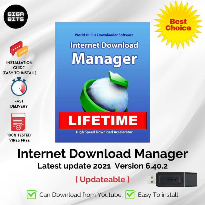 IDM Internet Download Manager - Full Version 100% working Original ...