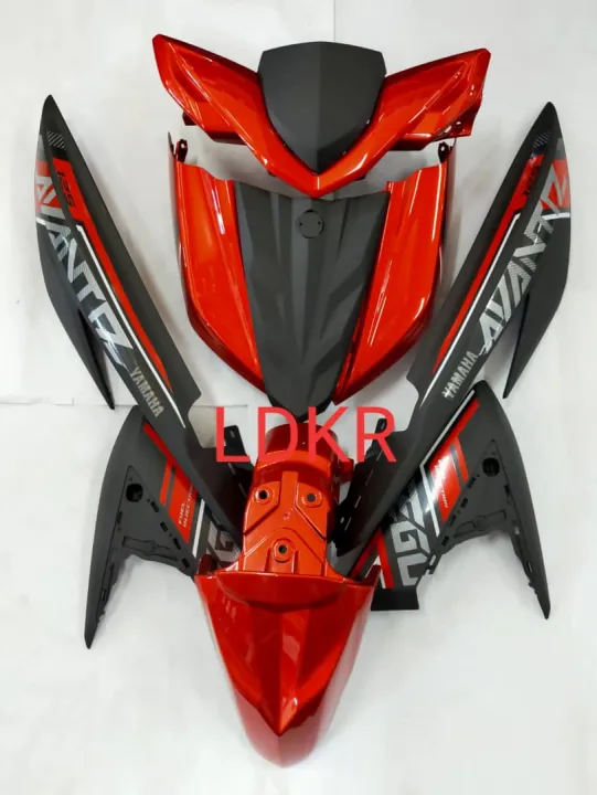 Yamaha Avantiz Cover Set + Sticer 100% Original HLY ( Siap Tampal ...