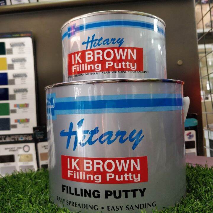 Hitary 1K Brown Putty 1KG/3KG | Lazada