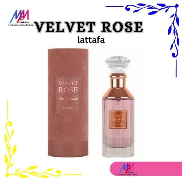 Velvet Rose Lattafa Perfumes for women and men | Lazada