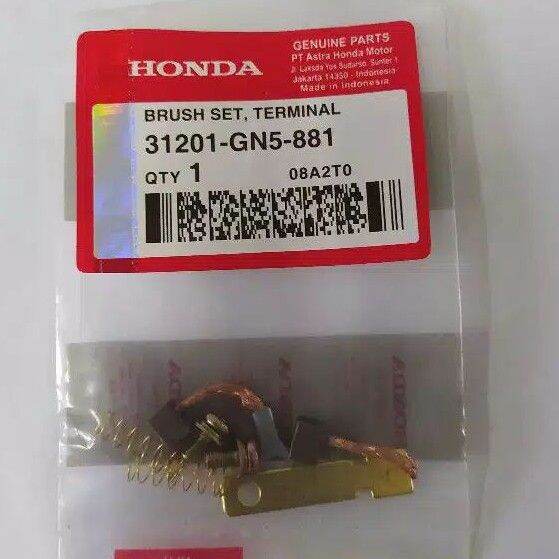 Arang Cool Stater Starter Brush Set Dinamo Areng Motor Grand Supra X ...