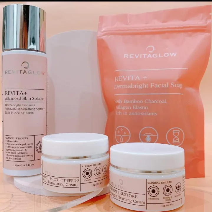Revitaglow Revitalizing Set + Collagen Booster | Lazada PH