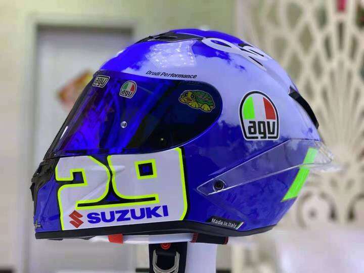 AGV PISTA GPRR full helmet 70th anniversary limited edition motorcycle ...
