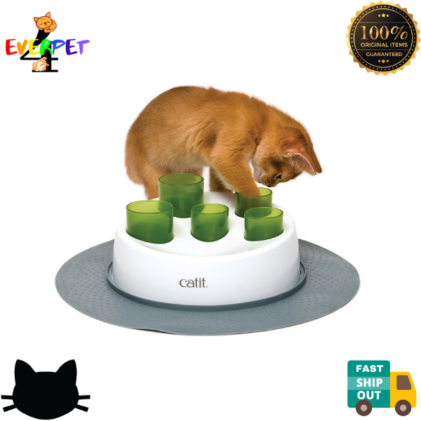 CATIT Senses 2.0 Digger Cat Dish / Feeding Toy | Lazada