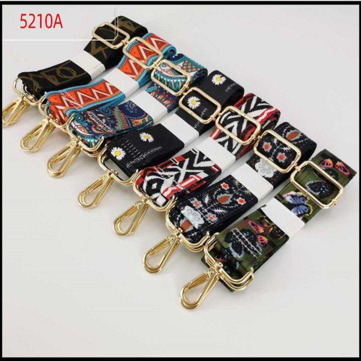 5210A กระเป๋าอุปกรณ์เสริม ผู้หญิง ปรับได้ เปลี่ยน ไนลอนสี สายคล้องไหล่ เข็มขัดกระเป๋าถือ สาย ...