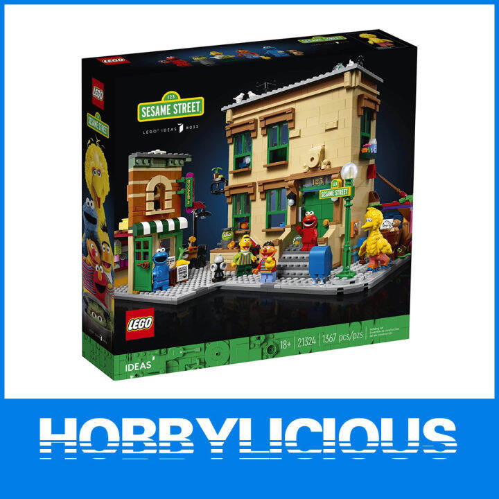 Lego 21324 123 Sesame Street | Lazada